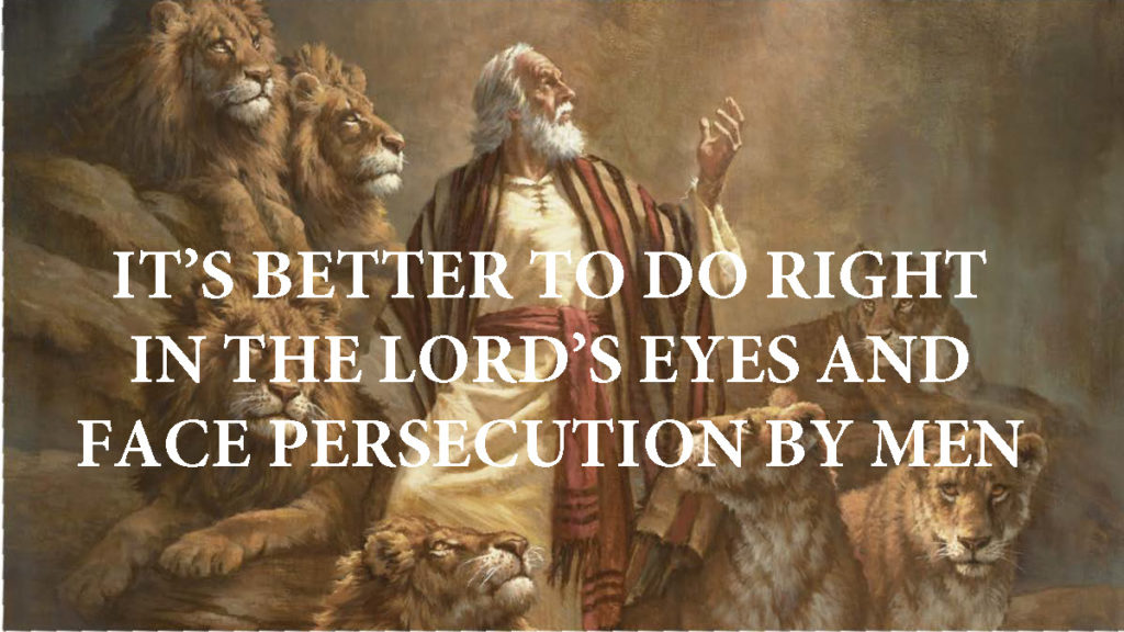 The Plot Against Daniel