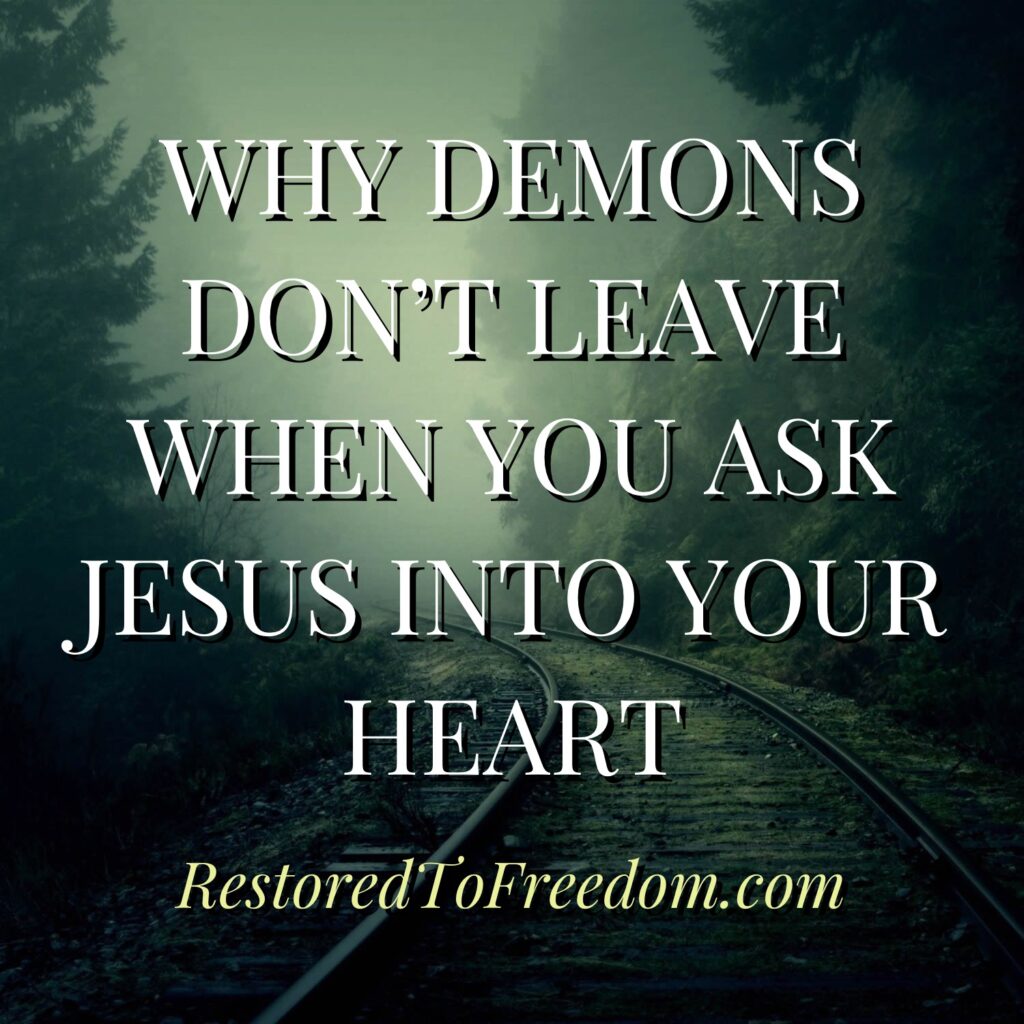 You can order my book Freedom From Soul Wounds and Demons or request a ...